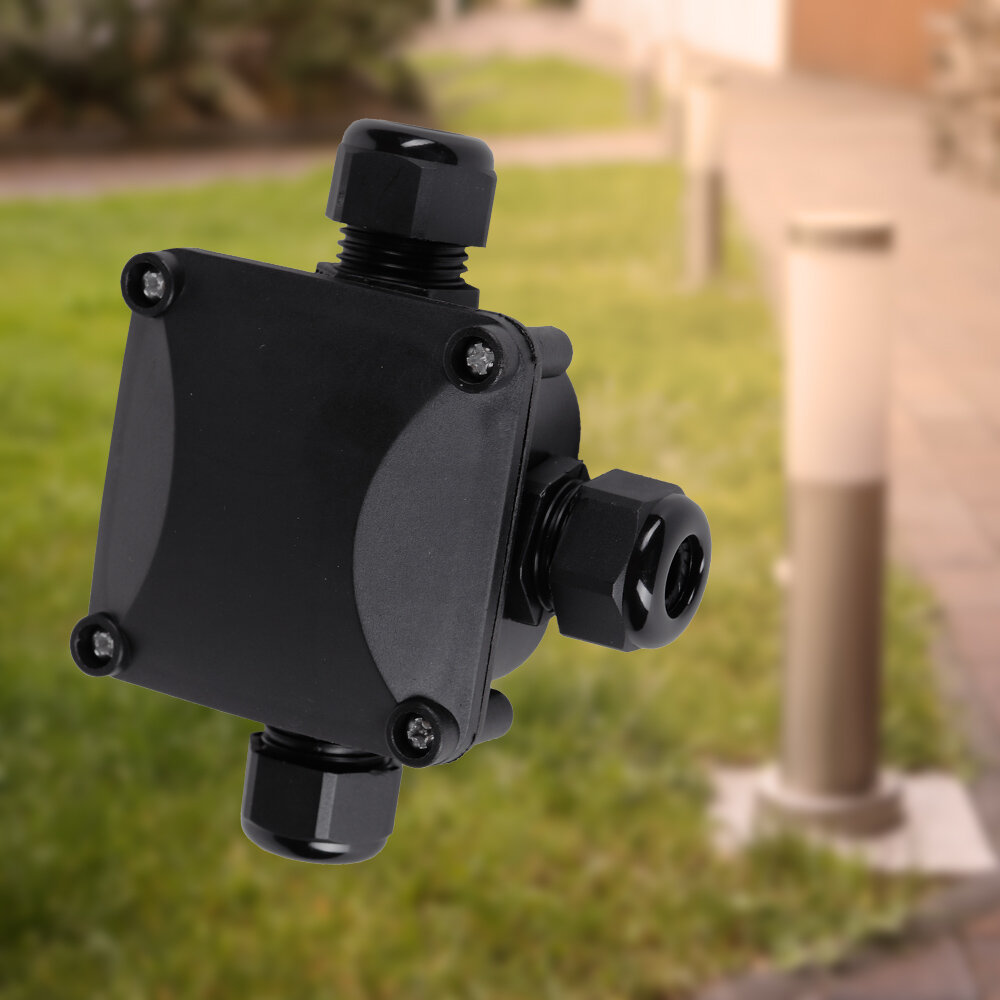 Verteilerdose 3-Wege IP67, 230V für Außenbereich, 4,95