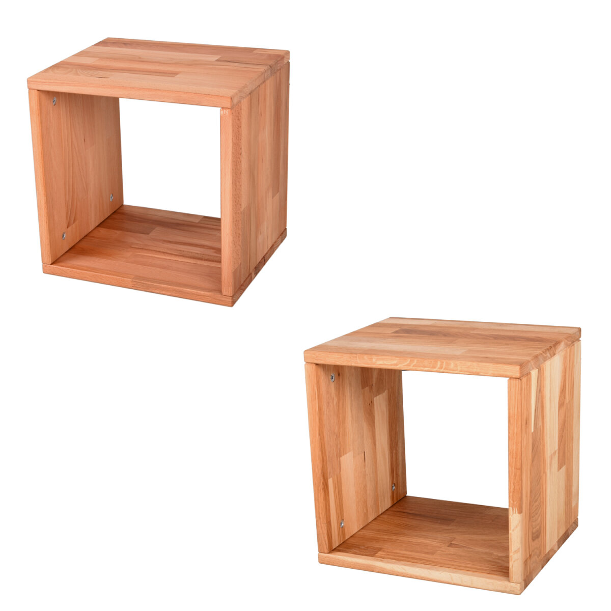 Wandboard Holz Wandregal Regal geölt massiv, 49,99