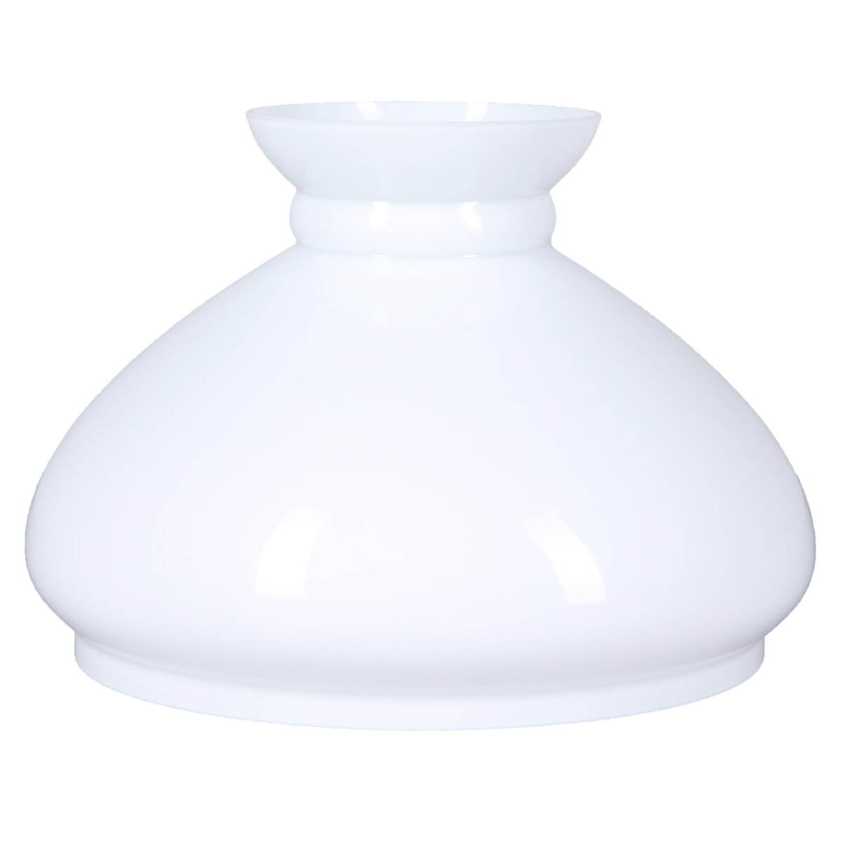 Petroleumglas opal weiß Ø 234mm Lampenglas Glasschirm E27, 69,99