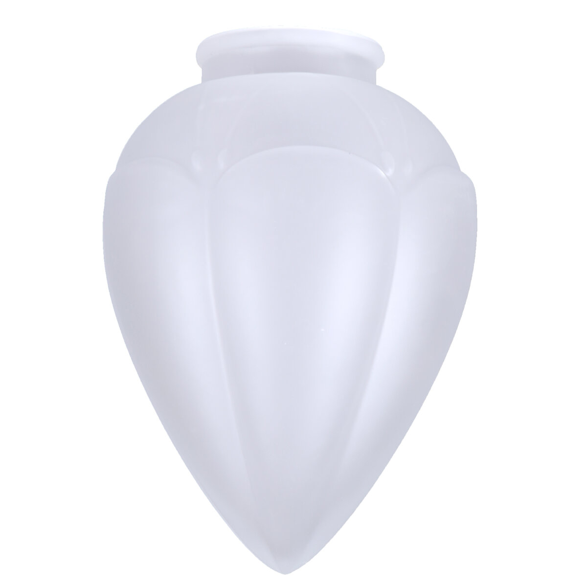 Lampenglas satiniert matt Ø 127mm Ersatzglas Leuchtenglas E27, 28,99